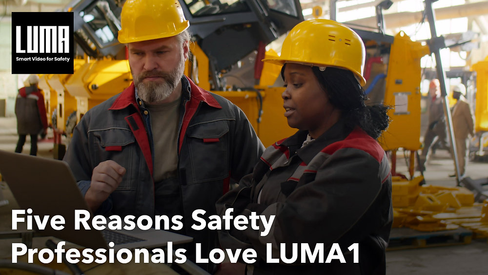 🌟Five Reasons Safety Professionals Love LUMA1🌟