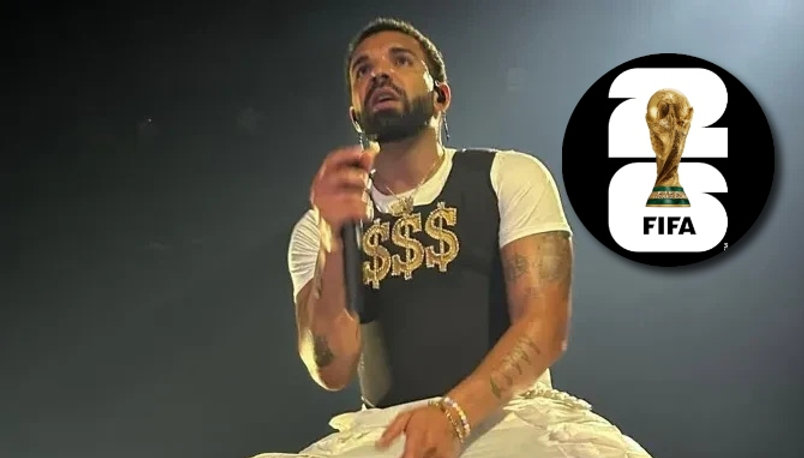FIFA President on Drake possibly performing at the 2026 World Cup ...