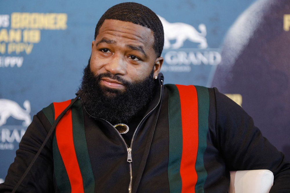 Adrien Broner says he's going to start Robbing People since he won't be ...