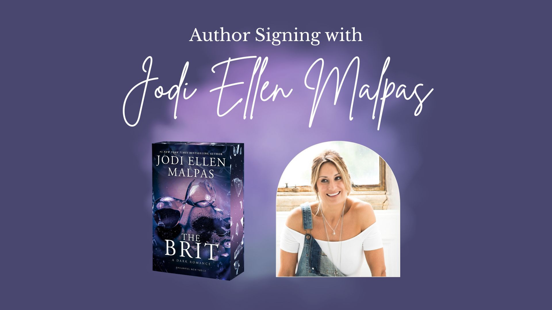 Author Signing with Jodi Ellen Malpas | All the Tropes