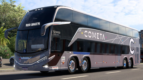 Cometa - Conceito | G8 1800DD (MODSHOP) | Avalon Skins