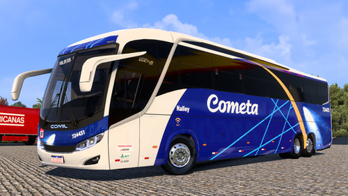 Cometa (Halley) | Invictus 1200 2024 (B4D) | Avalon Skins