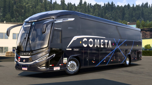 Cometa (Nova) | G8 1200 Mercedes (ModShop) | Avalon Skins