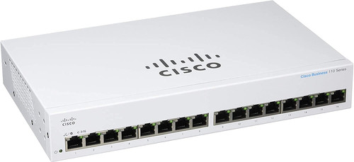 Cisco CBS110-16T 16 Port Gigabit Rackmount Switch