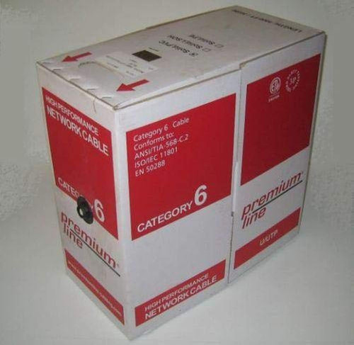 Premium Line Cat6 Roll 305M UTP 24AWG / 202141115B