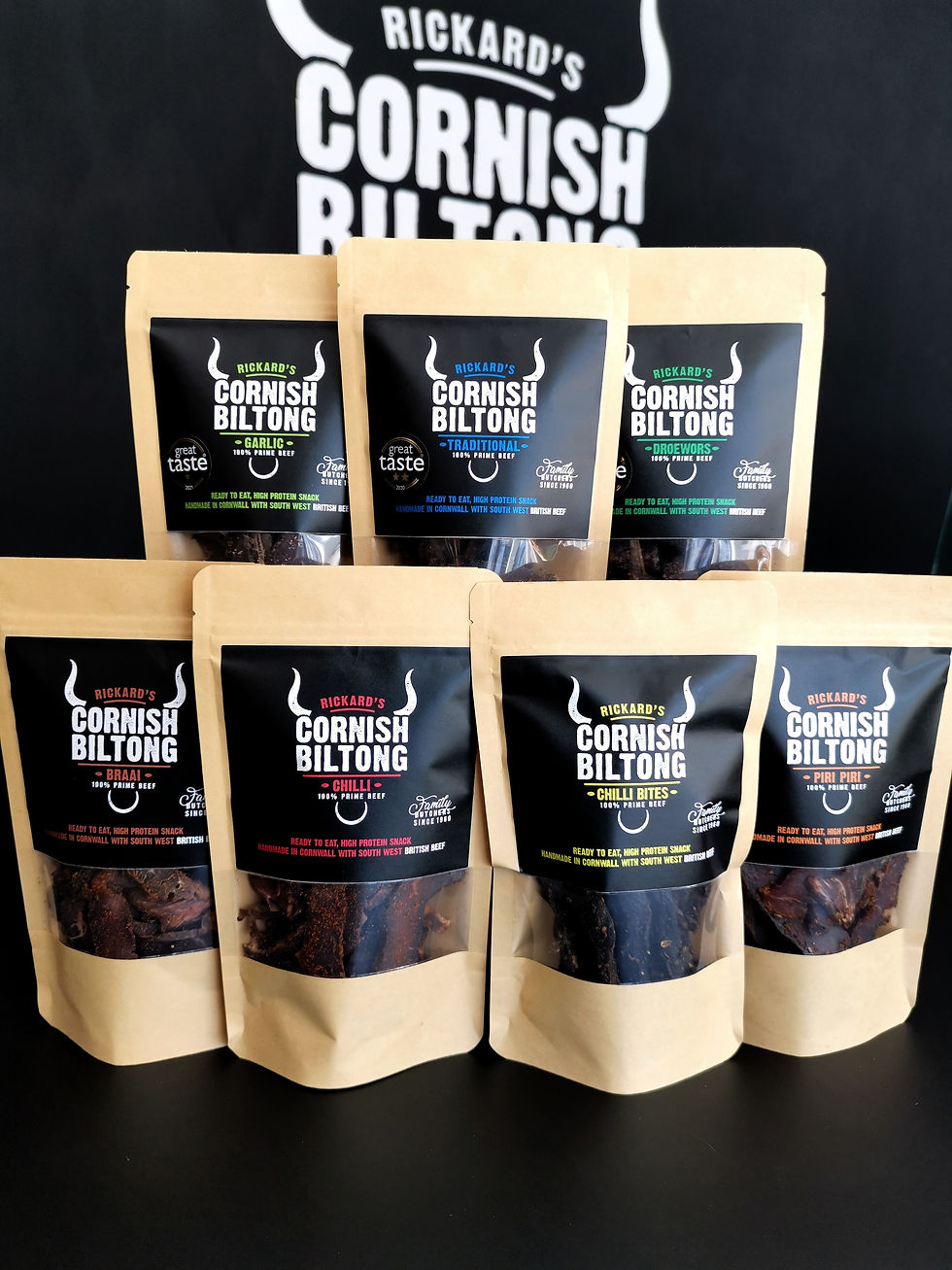 SHOP | St Austell | Rickards Cornish Biltong