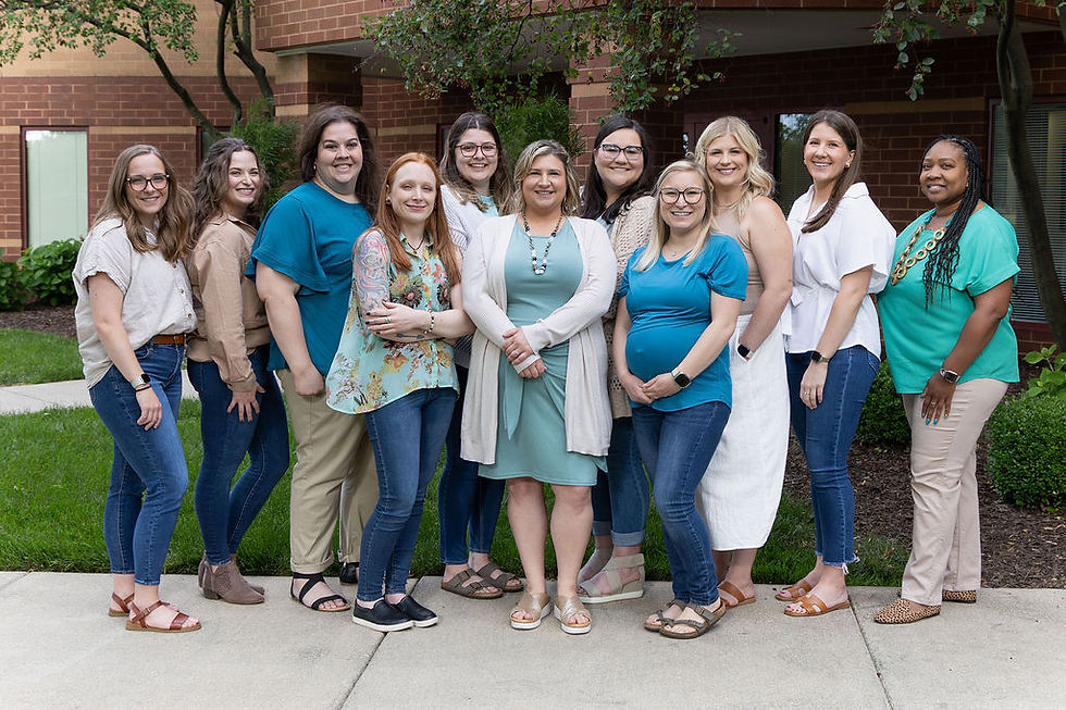 Meet Our Licensed Therapists | Anchored in Hope Counseling | Maumee, Ohio