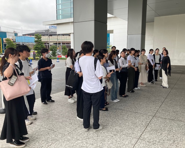 第4回ANA現役OGOB交流座談会・見学ツアーのご報告
