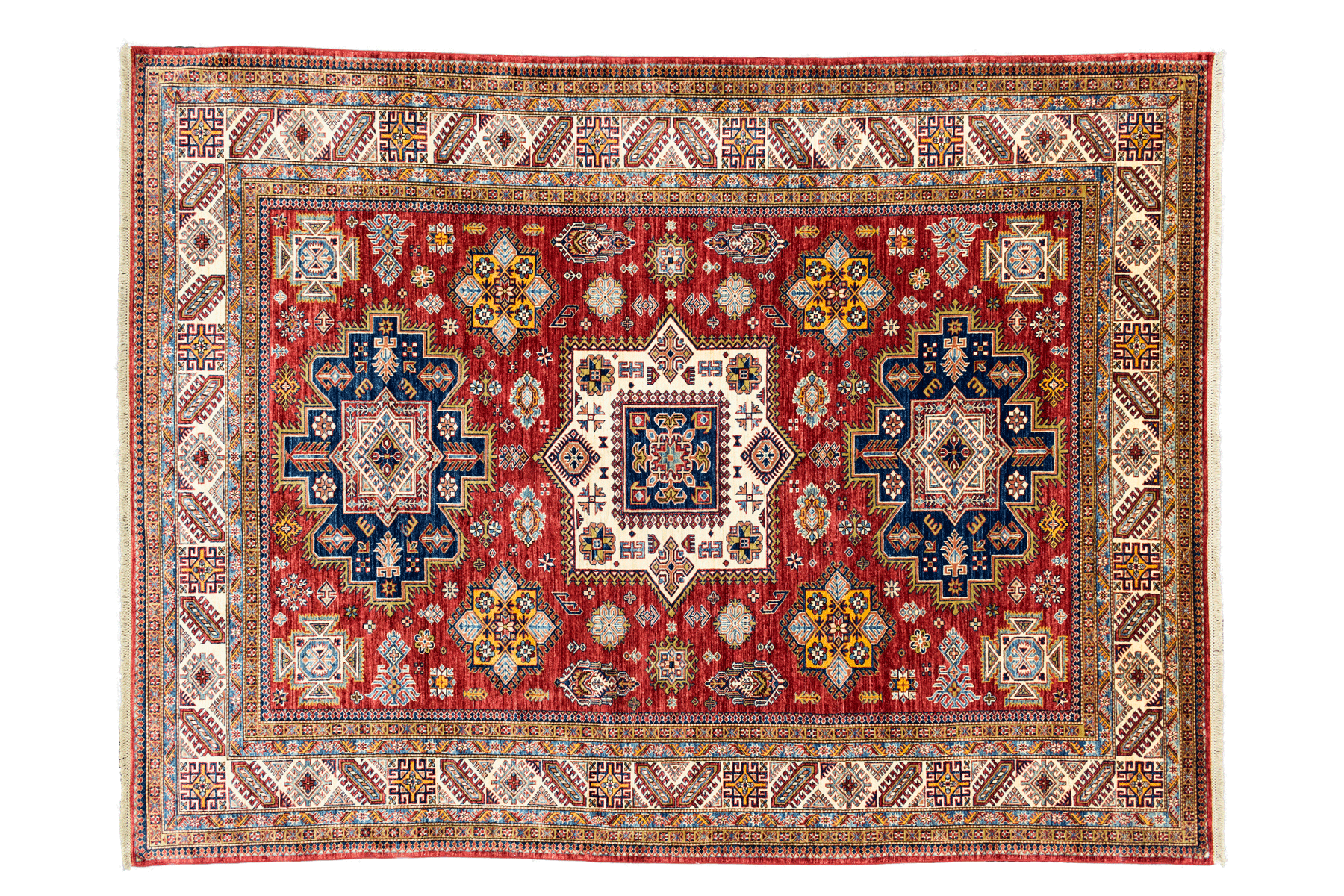 Geometric Wool Rug | cityofrugs.com