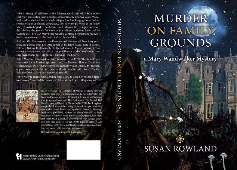 Author and Novelist | Susan Rowland Books and Blog | United States