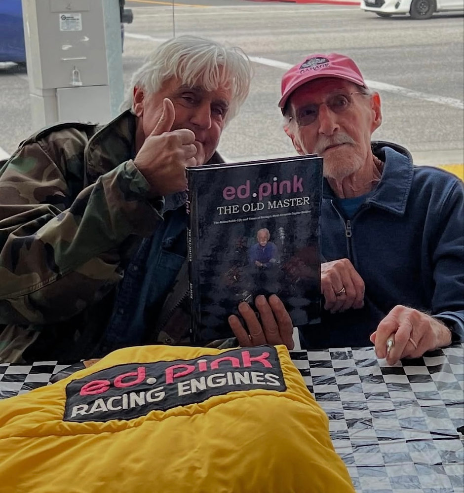 Ed Pink -Special Guest