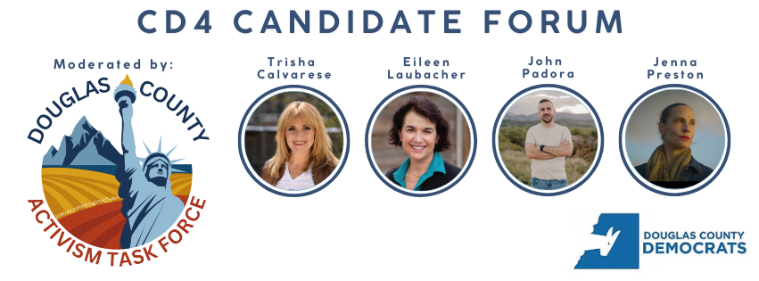 CD4 Candidate Forum | Douglas County Dems