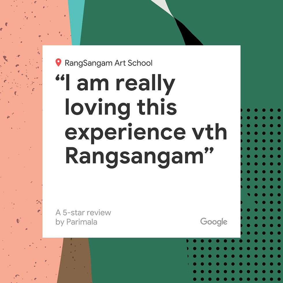 Short Term Fine Art Courses for Adults | RangSangam Art School | India