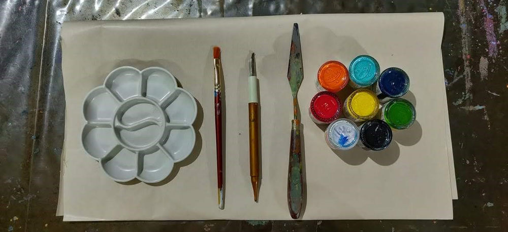 The Art of Nib Painting | RangSangam