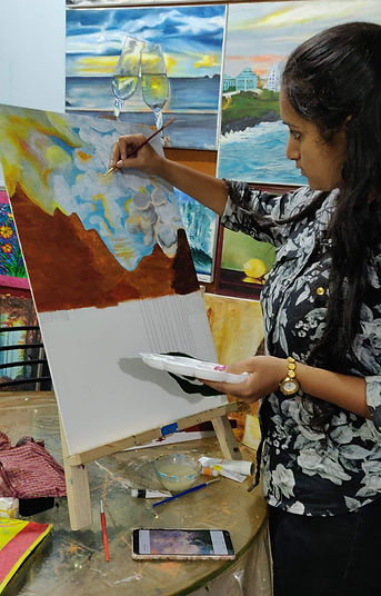 Fine Art & Digital Design Courses | RangSangam Art School | India