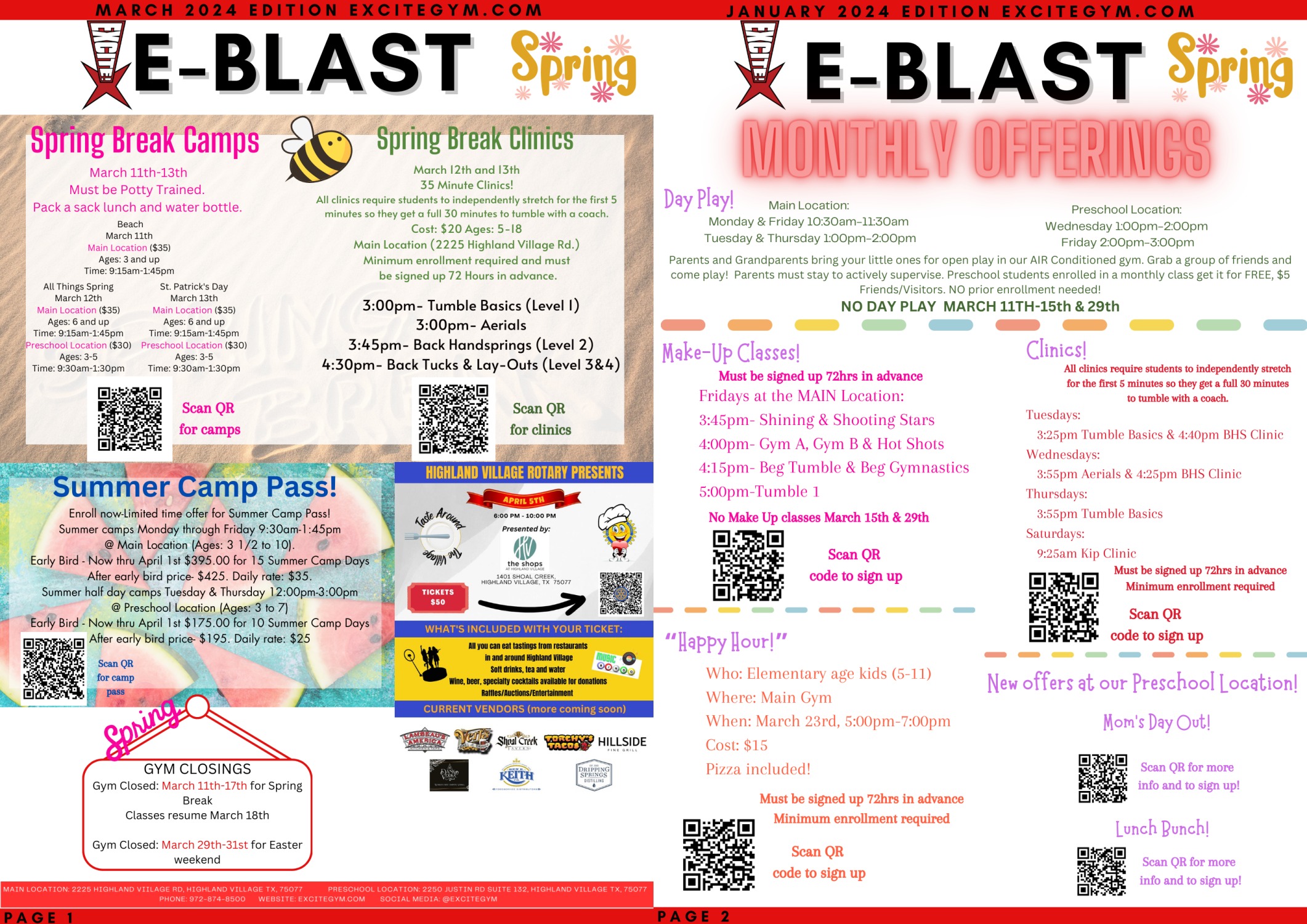 The Best Gym in North Texas! - Excite Gym and Cheer