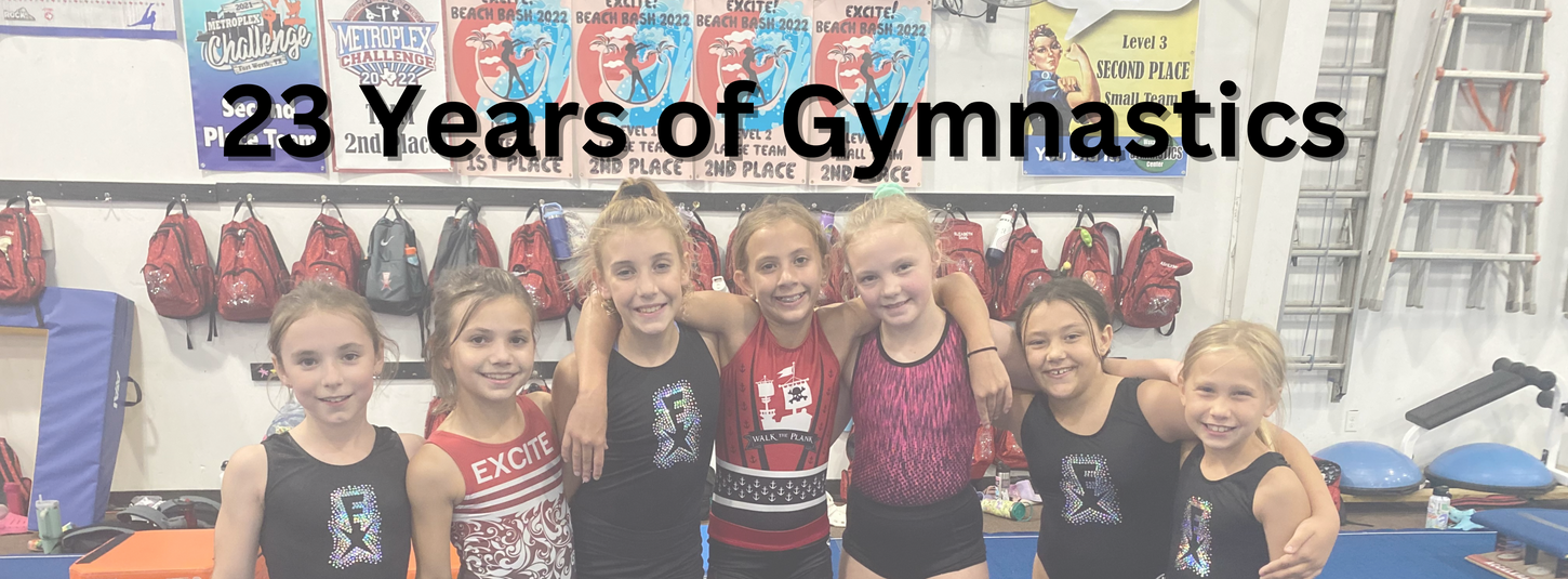 The Best Gym in North Texas! - Excite Gym and Cheer