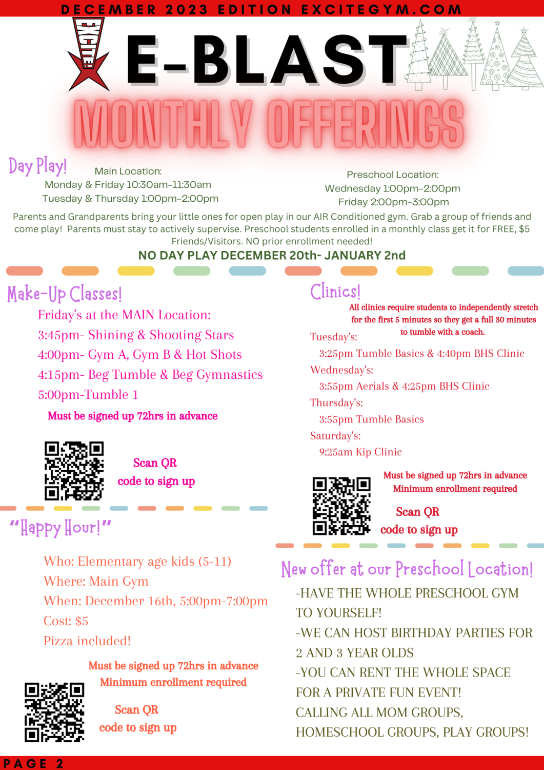 The Best Gym in North Texas! - Excite Gym and Cheer