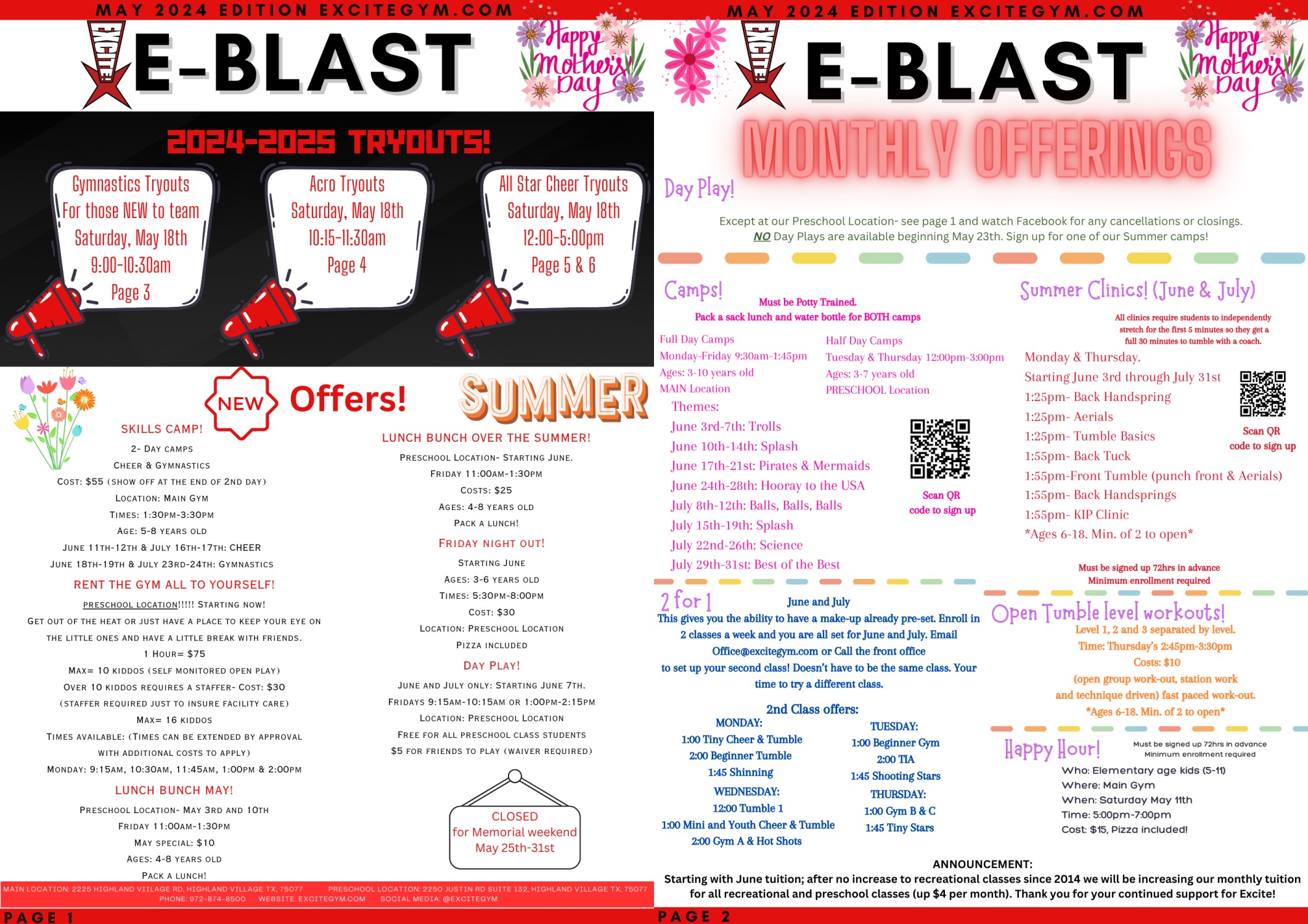 The Best Gym in North Texas! - Excite Gym and Cheer