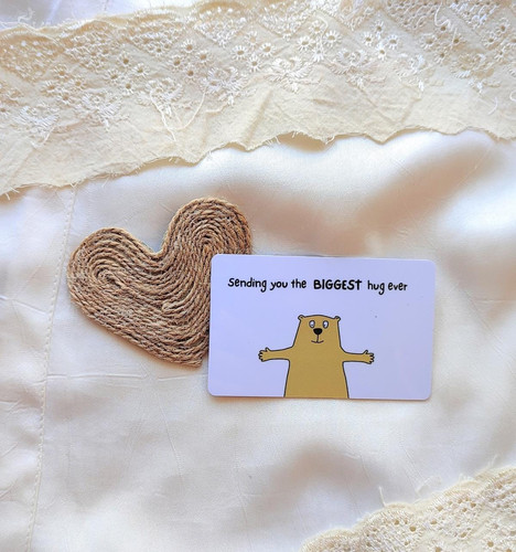 Hug card | P Palettes