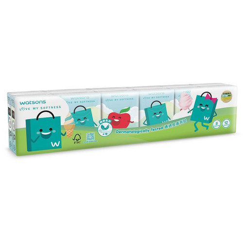WATSONS WATSBAG MINI HANKIES12S | Watsonsaustralia