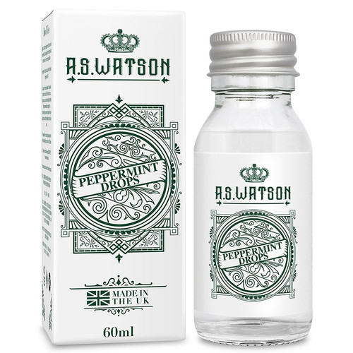 WATSONS PEPPERMINT DROPS 60ML | Watsonsaustralia