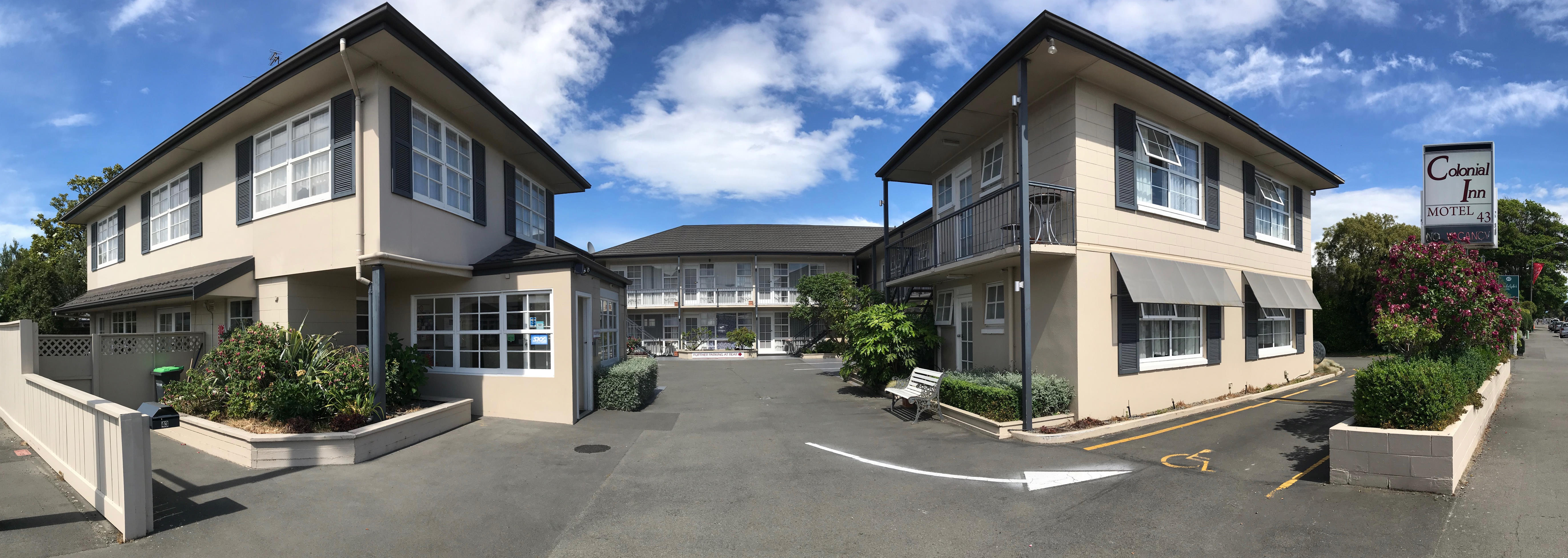 Motel Accommodation | Colonial Inn Motel (Christchurch) | New Zealand