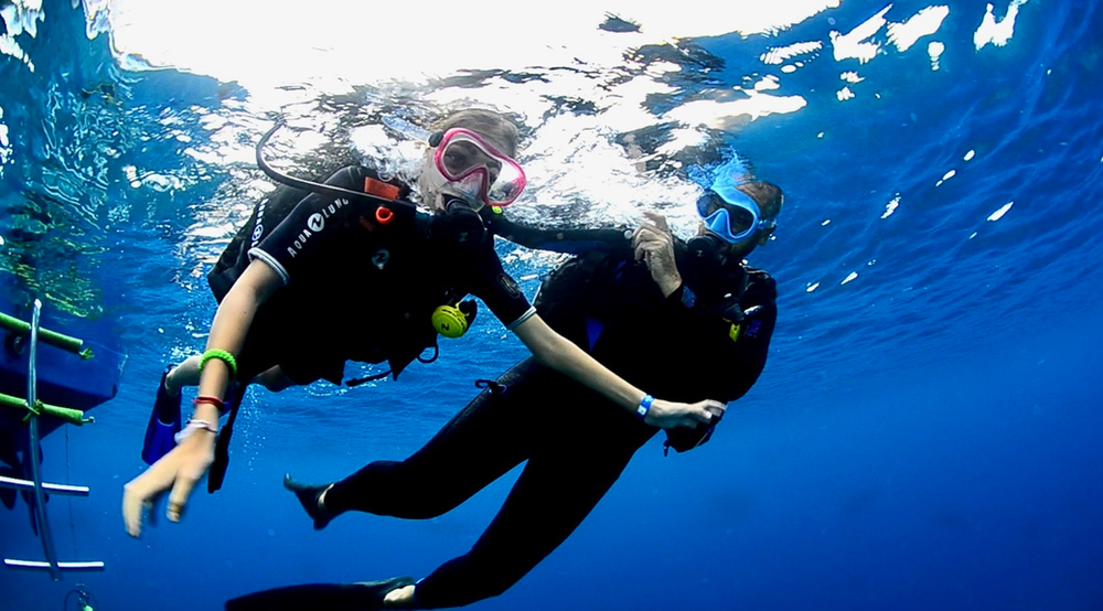 Débuter la plongée en Martinique