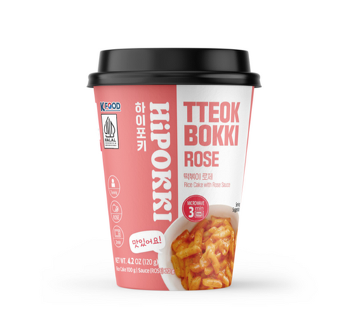 [Goodpokki] Cup Tteokbokki (120g, Cup Type, 24 Cups, 3 Flavors) | The ...