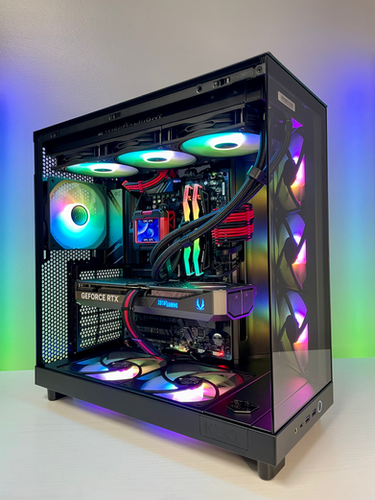 “K7r QUANTUM RX” - (Ryzen 7 7700X, RX 9070 16GB, 32GB DDR5, 1TB Gen4 ...