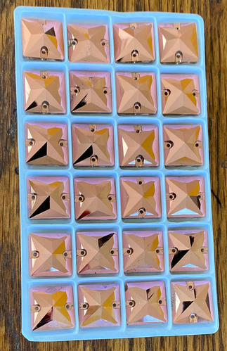 Rose Gold- Squares | Mysite