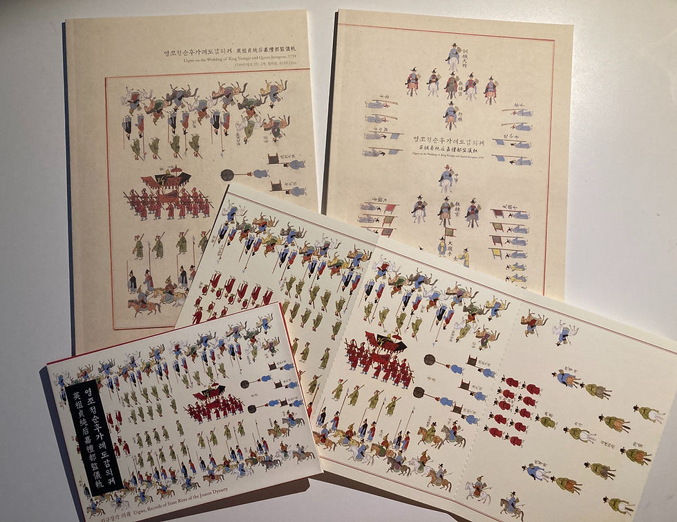 Uigwe: The Royal Court Records