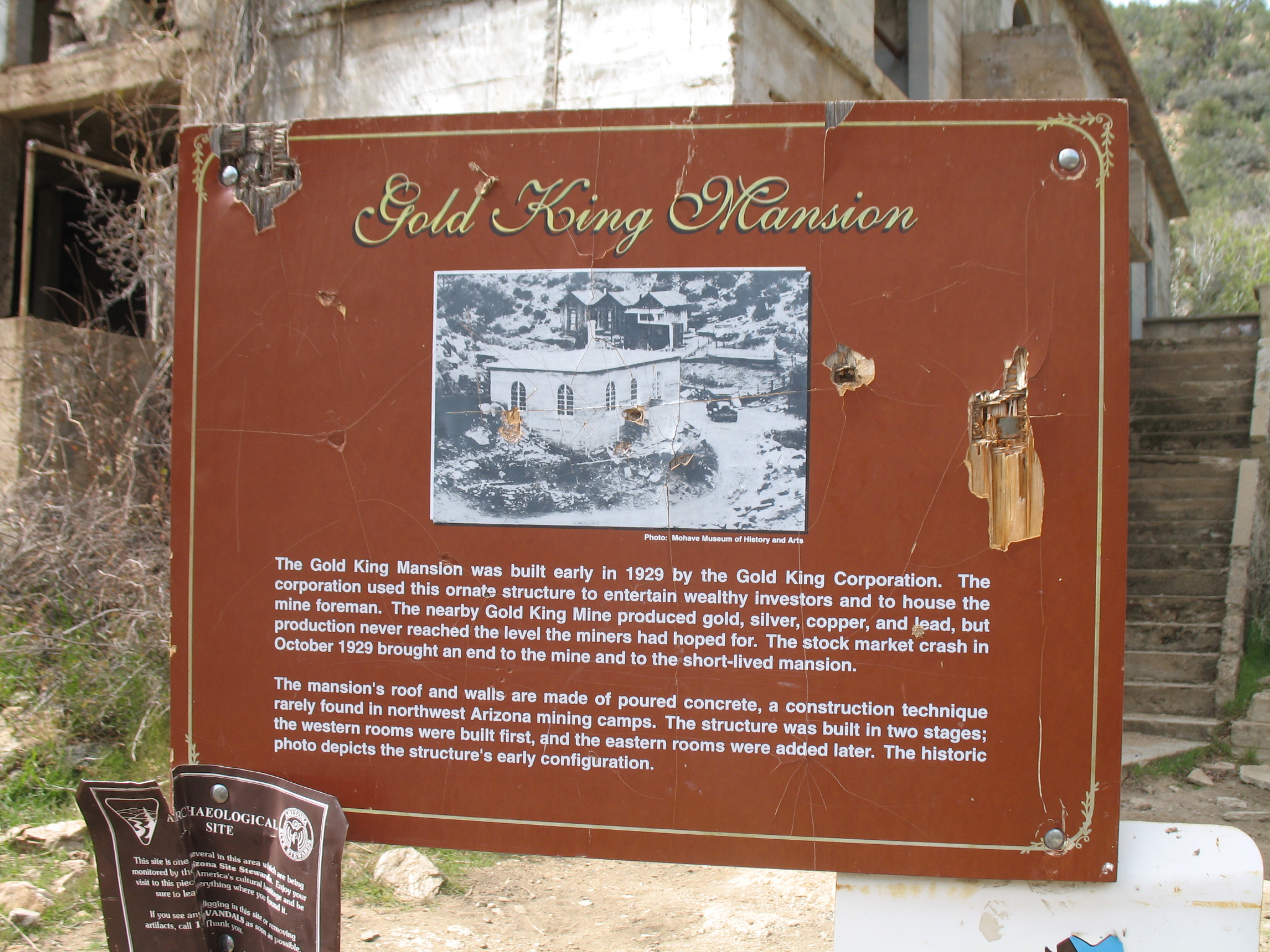 Gold King Mine | arizonamininghistory