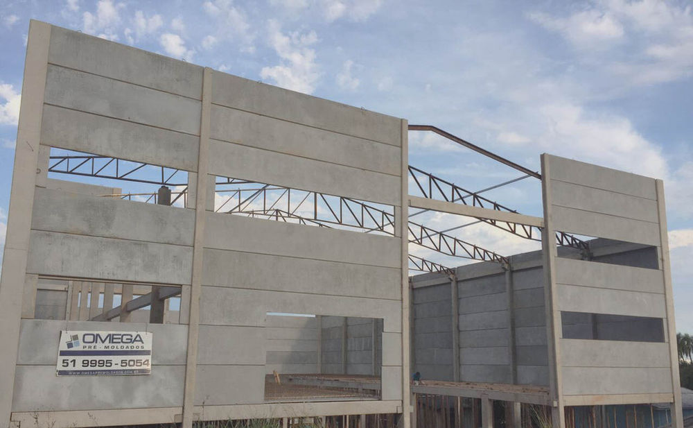 O que é pré moldado de concreto?