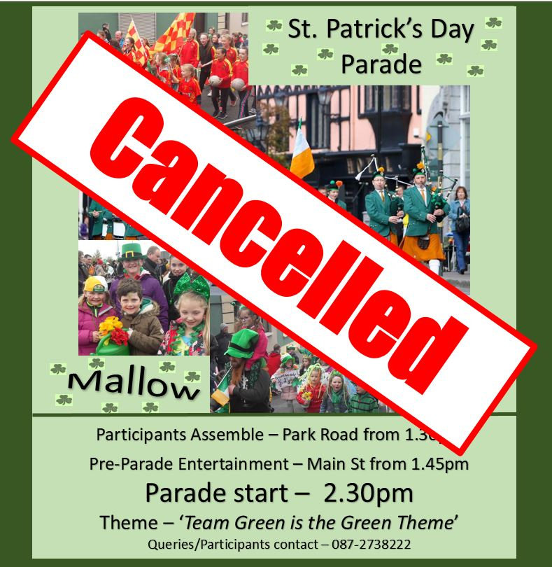 Mallow goes Green for Saint Patrick's Day