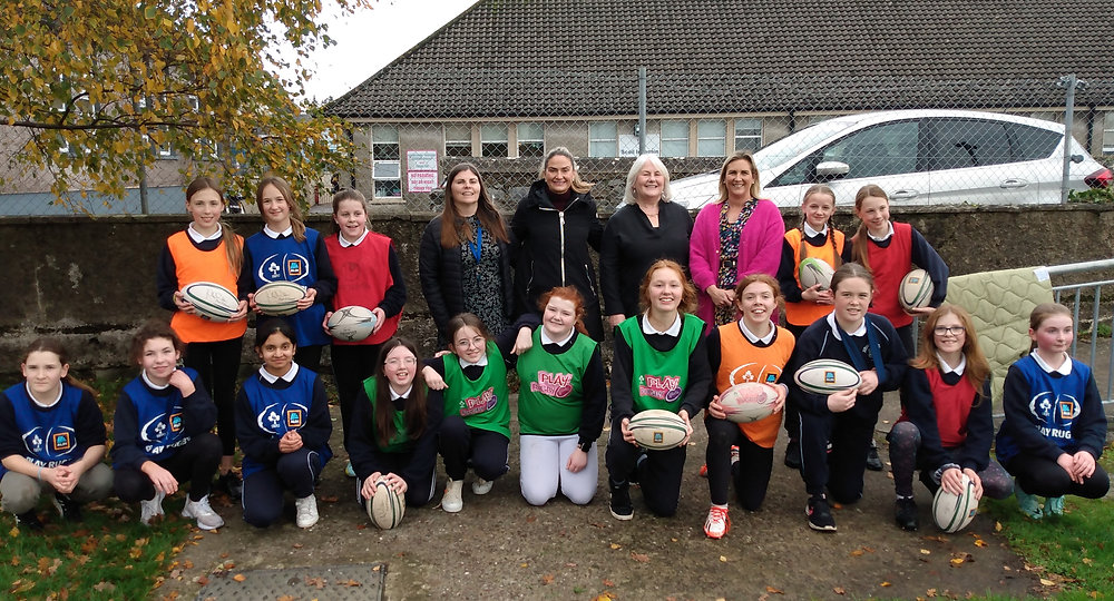 Girls Schools Rugby programme is up and running!