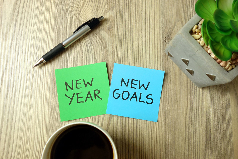 5 Goals for the New Year!
