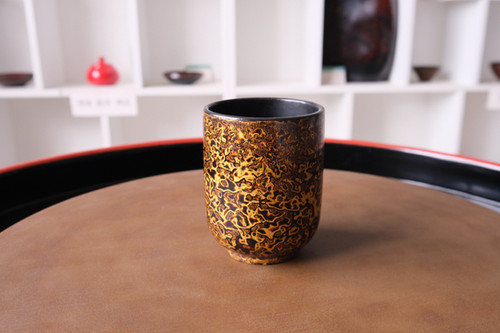 Lacquer Tea cup from Master Yu, Baiyangping Town, Hubei. | Hermitage ...