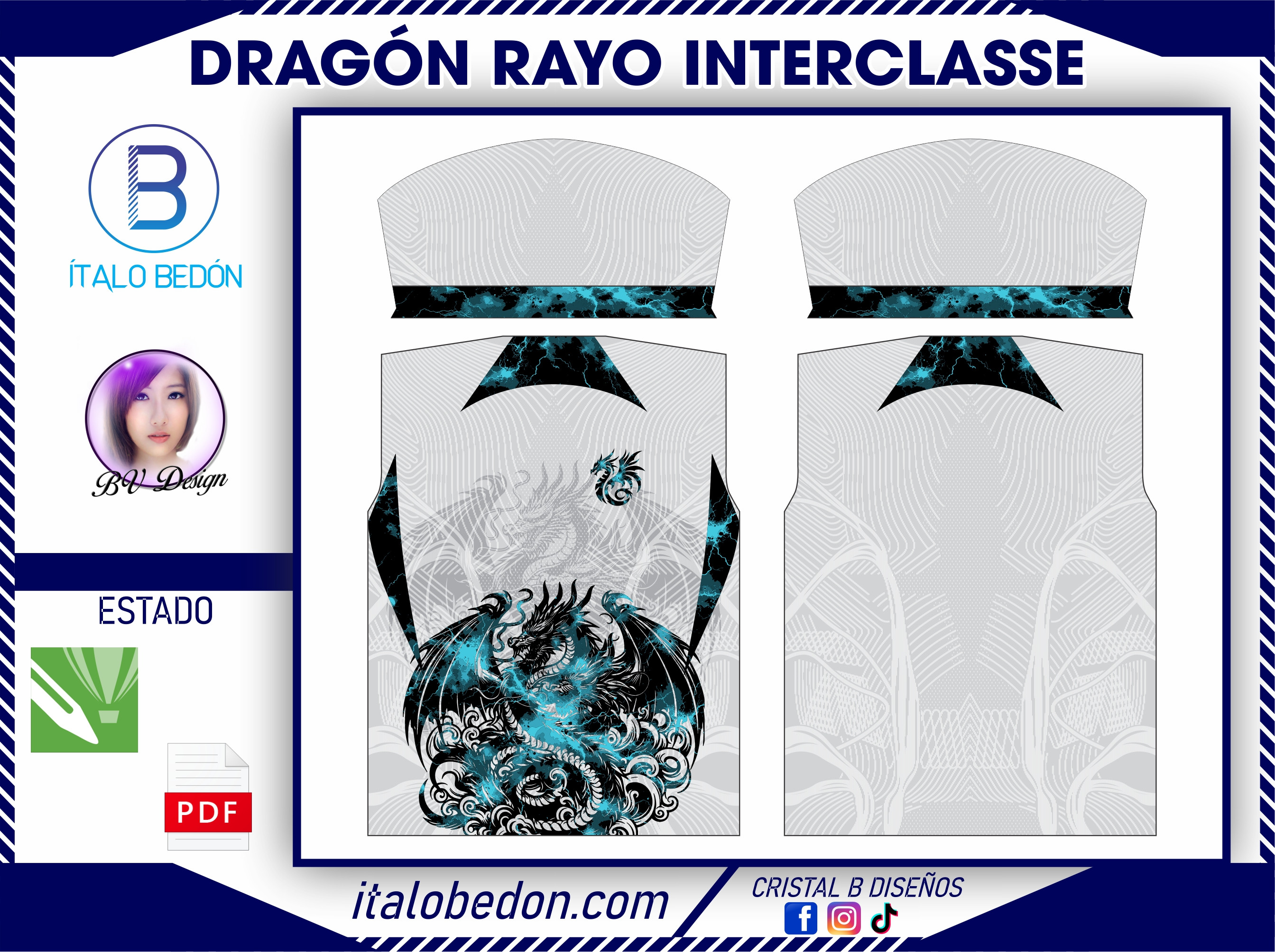 DRAGÓN RAYO INTERCLASSE 2025 | ITALO BEDON
