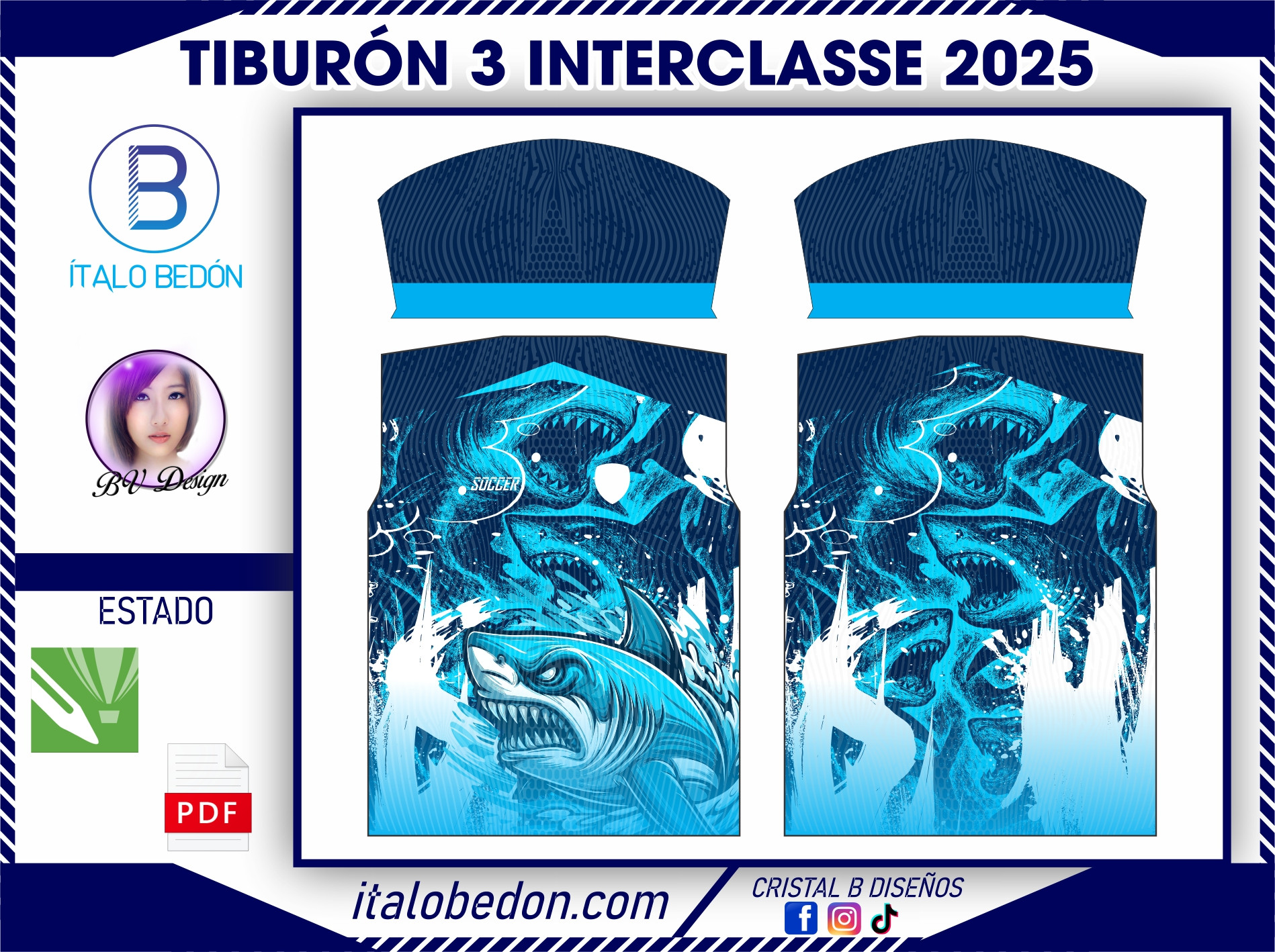 TIBURON 3 INTERCLASSE 2025 | ITALO BEDON