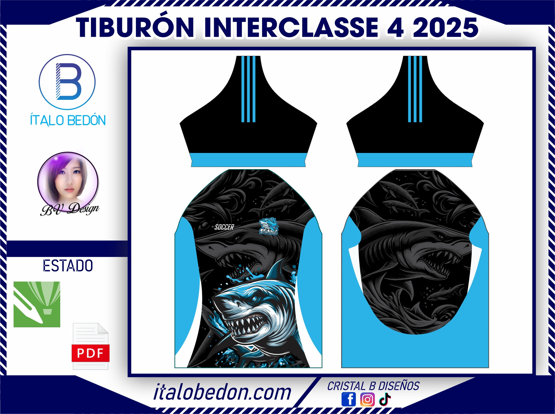 TIBURÓN INTERCLASSE 4 2025 | ITALO BEDON