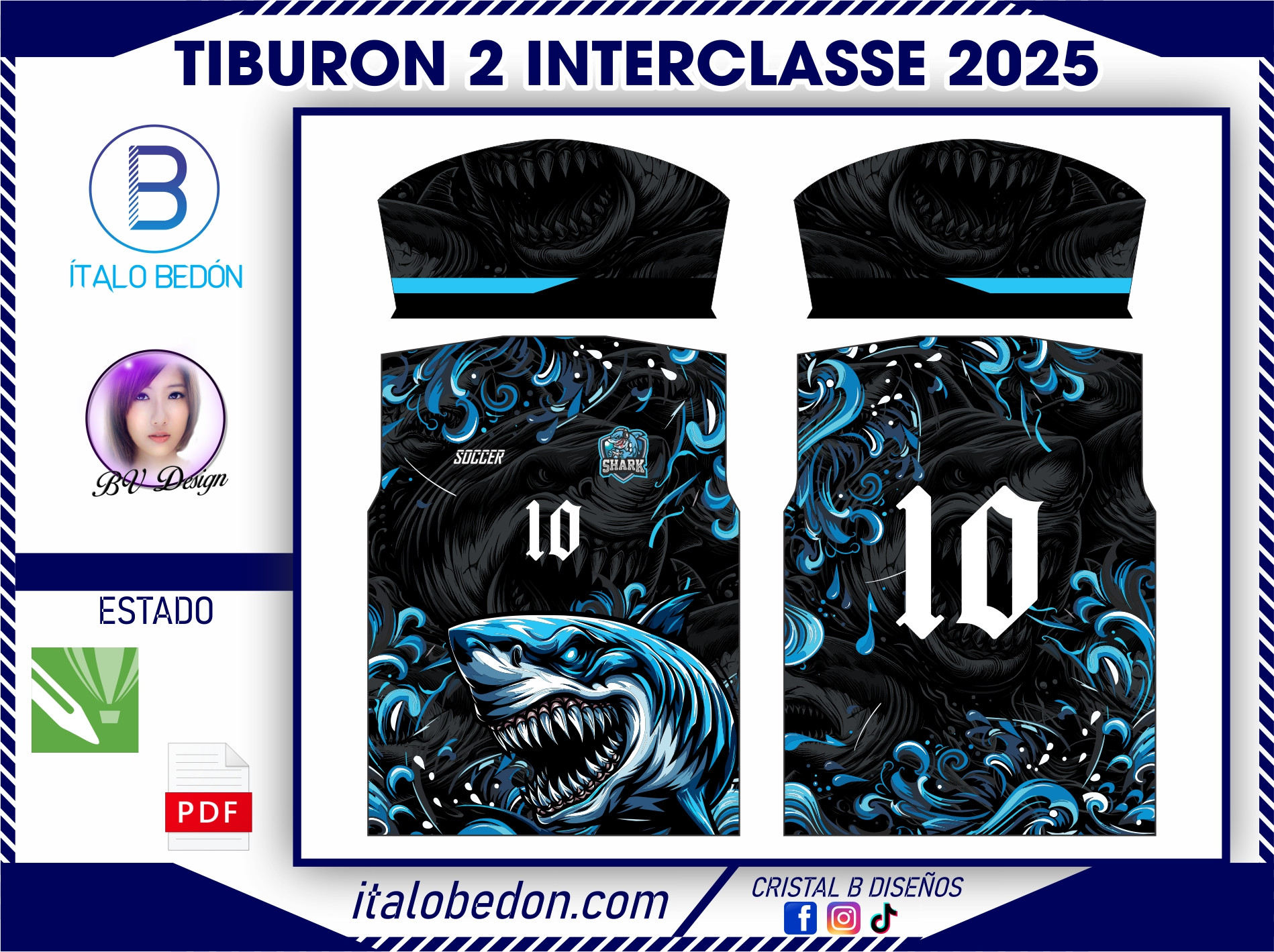 TIBURÓN 2 INTERCLASSE 2025 | ITALO BEDON
