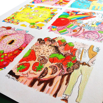 Illustration & Design | Emily Coxhead