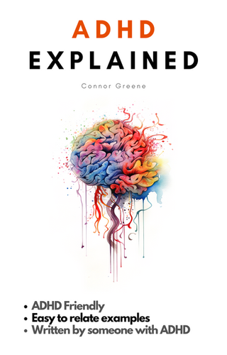 ADHD Explained - eBook | Connor M Greene ADHD