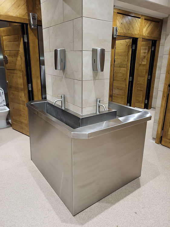 BESPOKE STAINLESS STEEL FABRICATIONS BY COMMERCIAL KITCHEN PROJECTS LTD