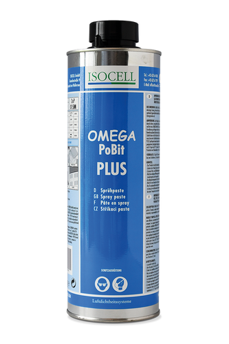 Omega Pobit Plus Spray Paste (HS 35069190) | Isocell Airstop