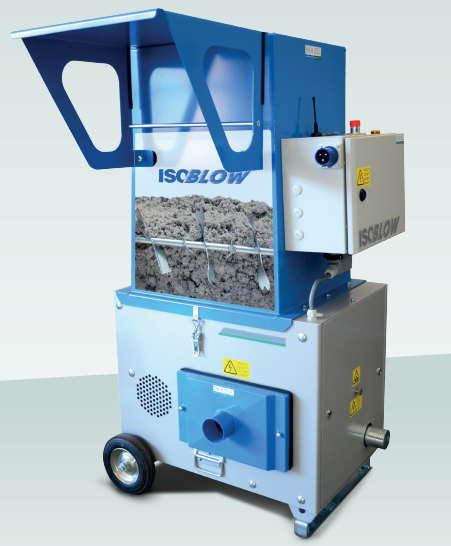 Insulation Blowing Machine Technology | Isoblow Isocell Airstop