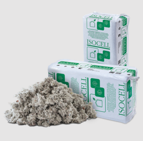 Isocell Cellulose Insulation | Isocell Airstop