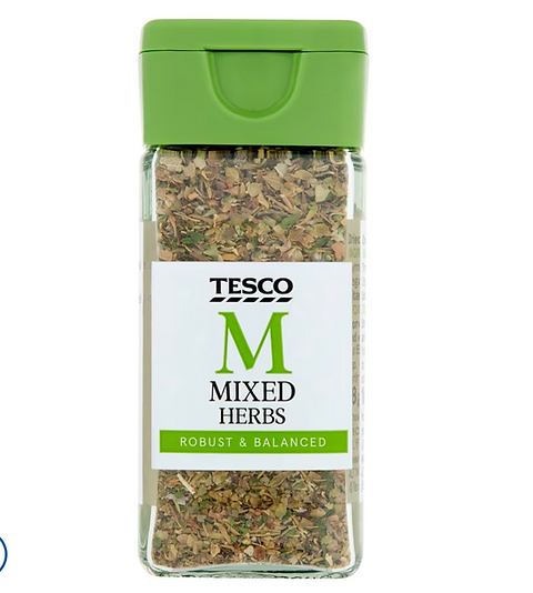 dried basil tesco