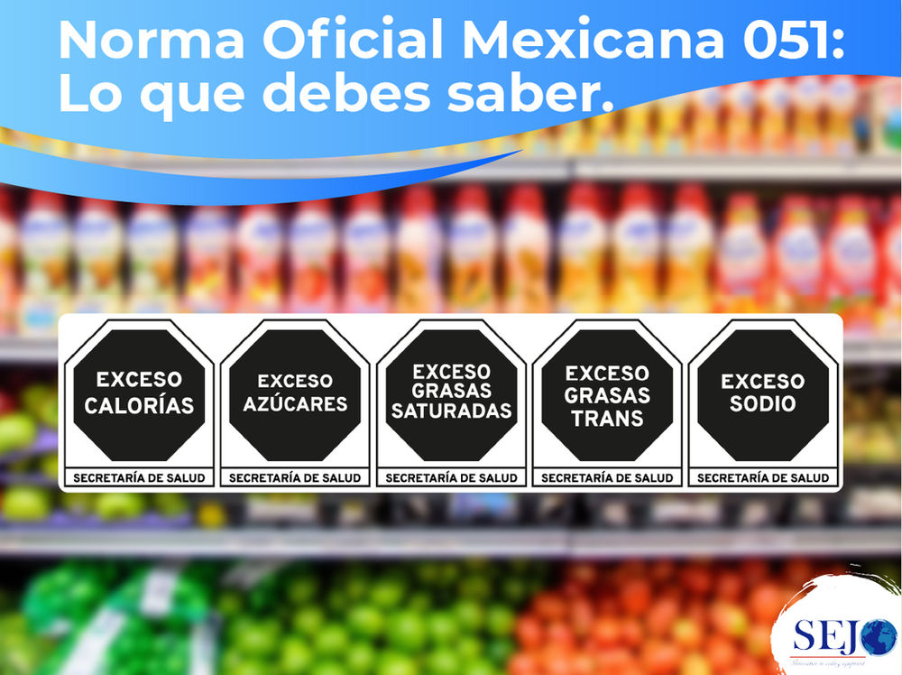 Norma Oficial Mexicana 051: Lo que debes saber para evitar multas.